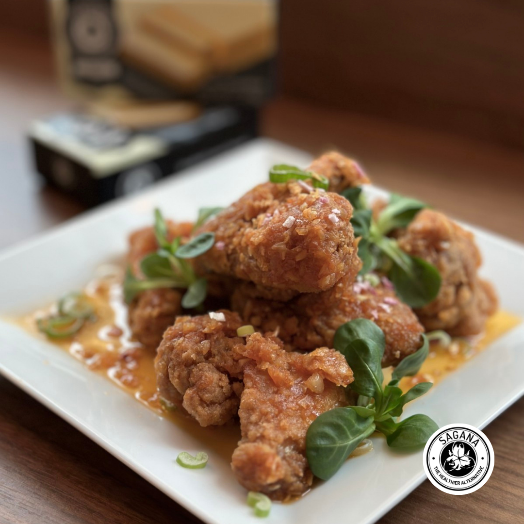 Philippine-Style Fried Chicken with Ketchup, Garlic, and SAGANÀ ...